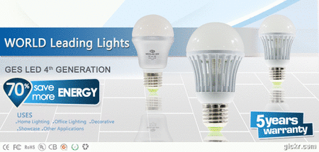 GES LED lighting system 70% savings, The Only 4th Generation LED in the ...